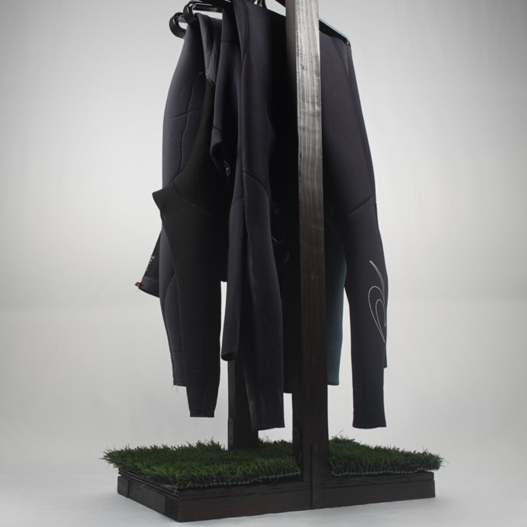 3-5 Suit - Durable Vertical Wetsuit Rack | Socalsurfrackz – Socal Surf ...