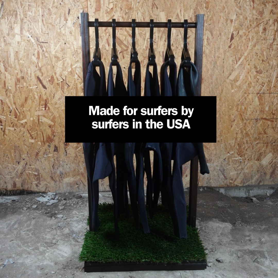 6-8 Suit - Vertical Freestanding Wetsuit Rack – Socal Surf Rackz