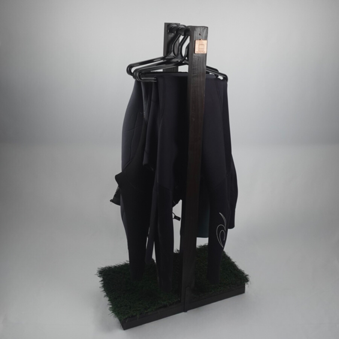 3-5 Suit - Durable Vertical Wetsuit Rack | Socalsurfrackz – Socal Surf ...