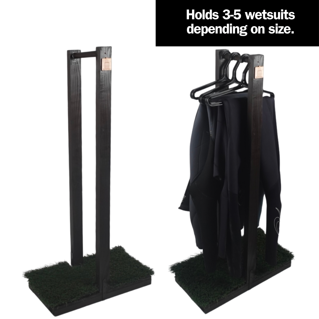 3-5 Suit - Durable Vertical Wetsuit Rack | Socalsurfrackz – Socal Surf ...