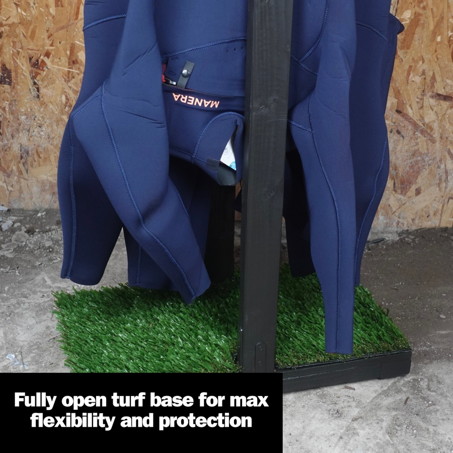 3-5 Suit - Durable Vertical Wetsuit Rack | Socalsurfrackz – Socal Surf ...