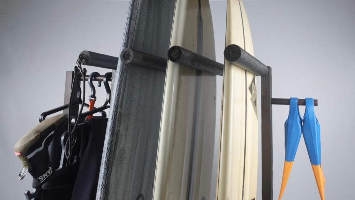 SoCal Surf Rackz - Durable Surfboard & Wetsuit Rack Storage – Socal ...