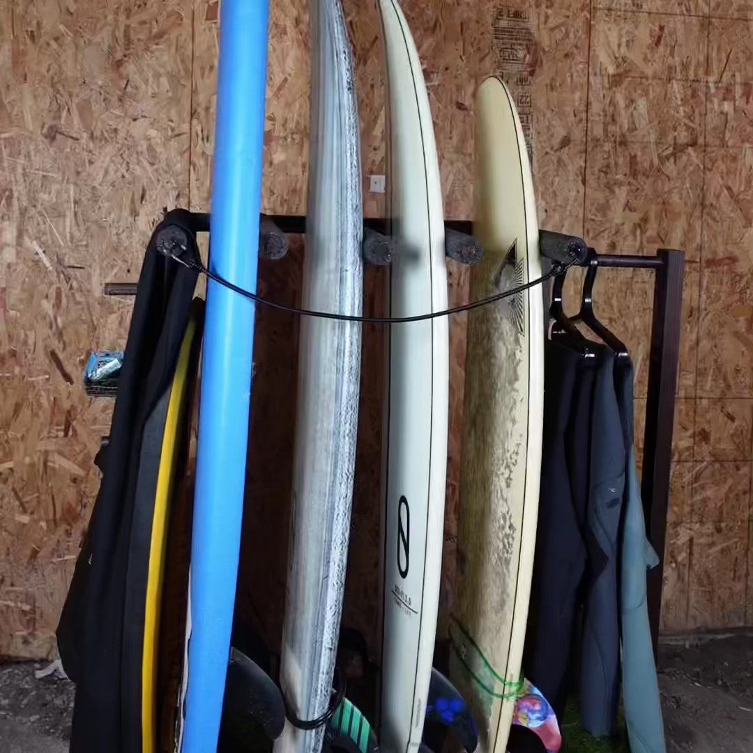 SoCal Surf Rackz - Durable Surfboard & Wetsuit Rack Storage – Socal ...